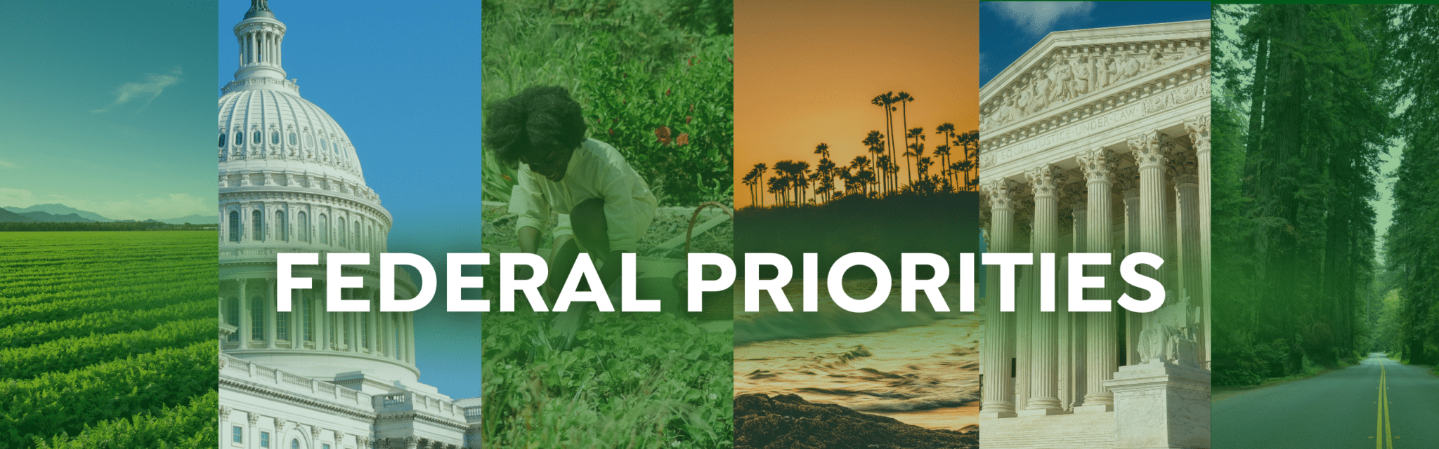 Federal Priorities for Climate Justice | EnviroVoters